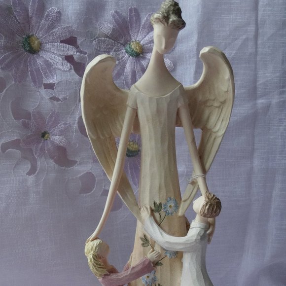 Edens Angels | Art | Giftcraft Edens Angels Comfort Statue Figurine 9 ...